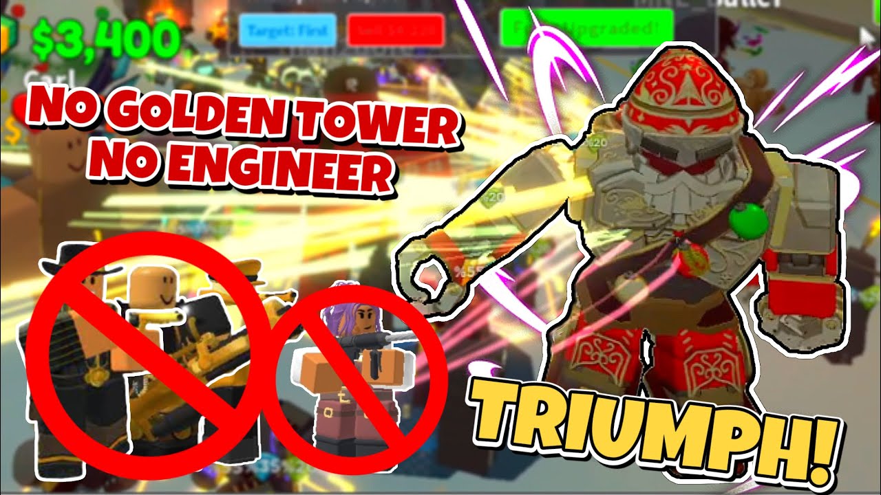 HOW TO TRIUMPH 2022 XMAS EVENT [SQUAD] Tower Defense Simulator | Roblox ...
