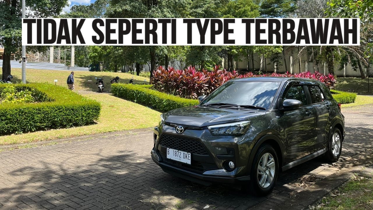 Review & Test Drive : Toyota Raize 1.2 G A/T 2022 - YouTube