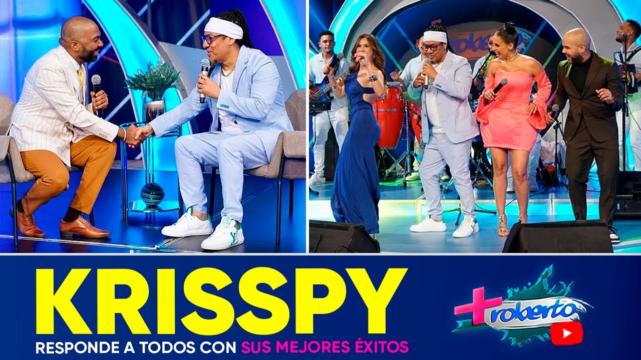 Krisspy en concierto y respondiendo a todos | MAS ROBERTO - YouTube
