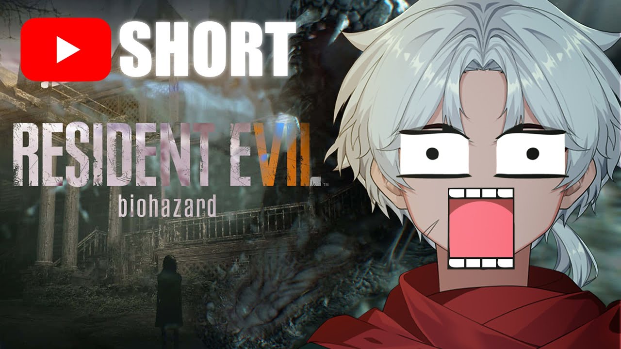 NOW PLAYING ROBLOX | RESIDENT EVIL 7: BIOHAZARD Part 2 (SHORTS) - YouTube