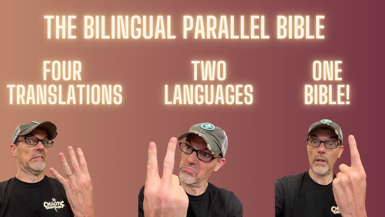 Four Translations and Two Languages - YouTube
