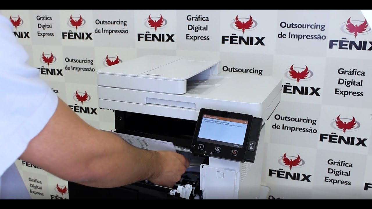 IR1643iF – Como desatolar papel/Resolver atolamento de papel – Canon ...