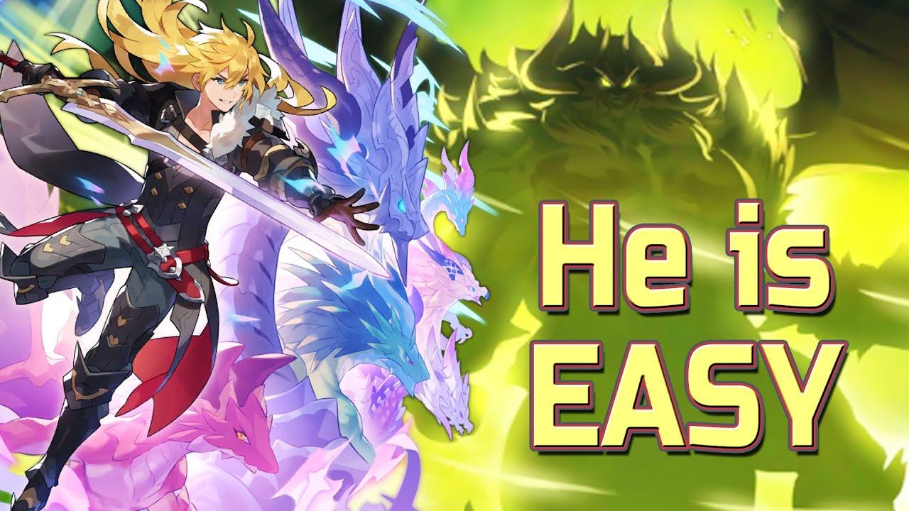 Tips and Tricks for TRIALS THOR! [Dragalia Lost] Alberius vs Master ...