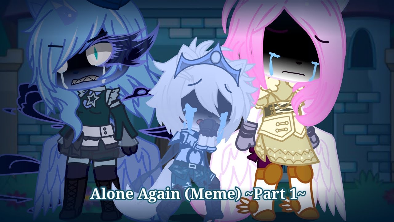 Alone Again (Meme, different audio) - MLP FIM AU - YouTube