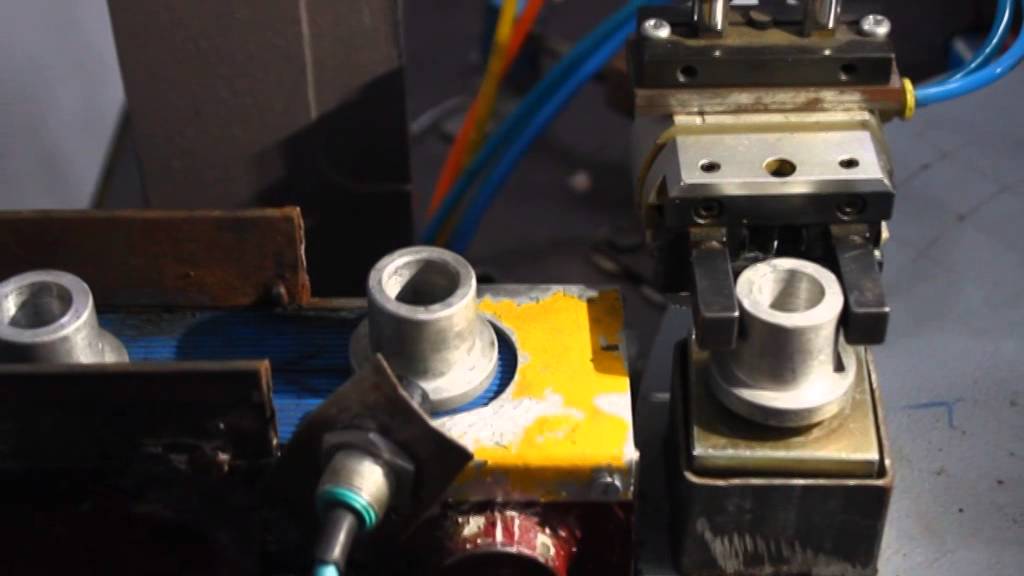 Automatic Punching Machine Using Linear Actuators ,Indexing Table And ...