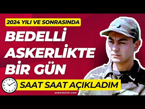 Bedelli Askerlikte Bir Gün - SÜRPRİZLE KARŞILAŞMAYIN - SAAT SAAT AÇIKLADIM! - Asker Kolisi