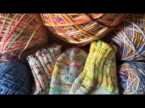 July 18,2026  Socks Finished! And more blankets!