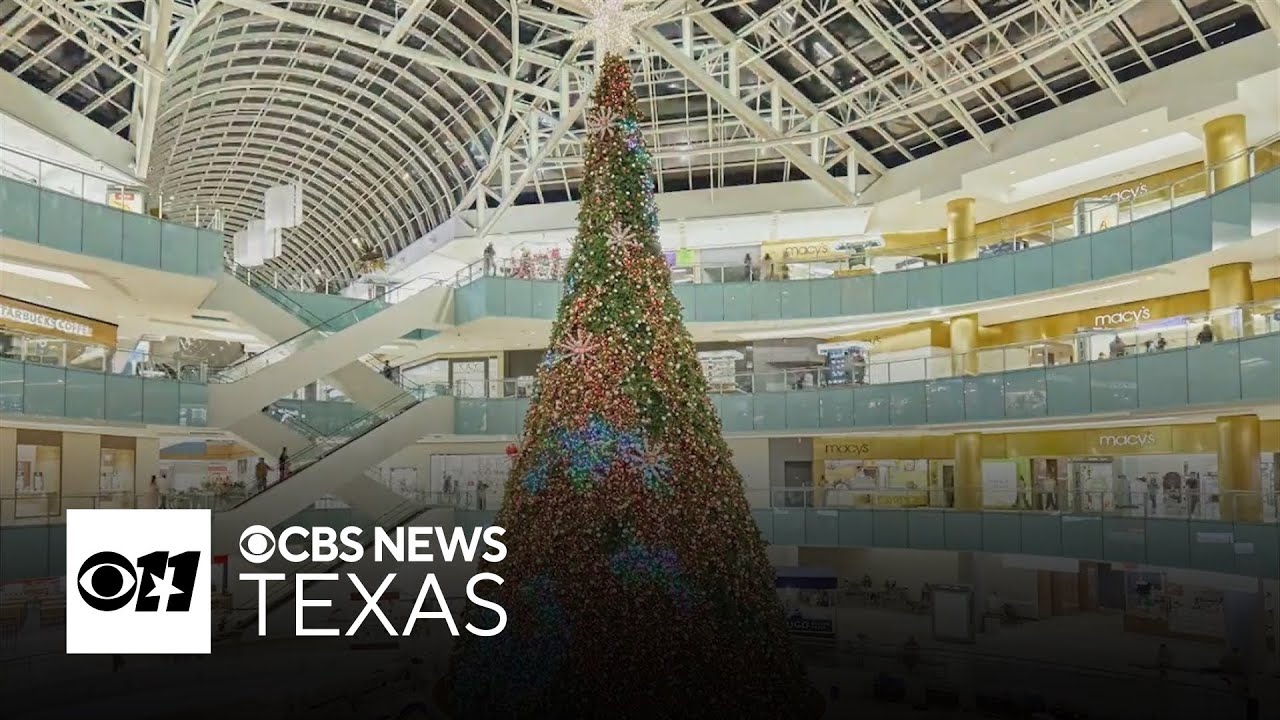Galleria Christmas tree named 3rd best in the U.S. by Newsweek - YouTube