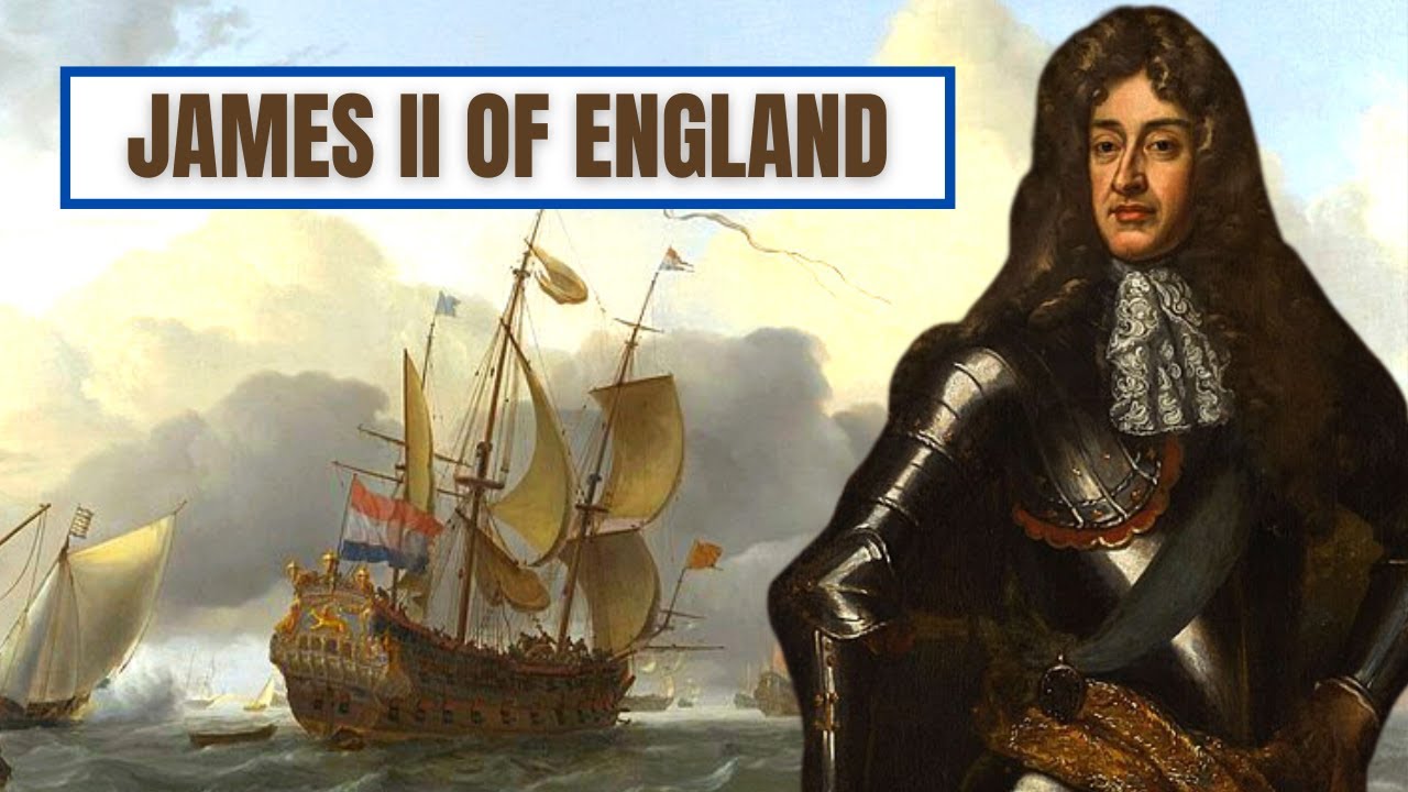 A Brief History Of James II James II Of England VII Of Scotland