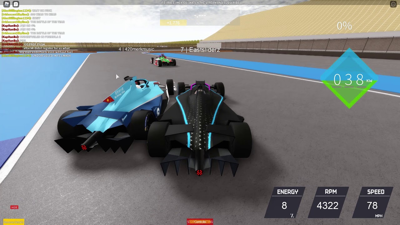 Last 5 minutes of Formula E | ION Racing - YouTube