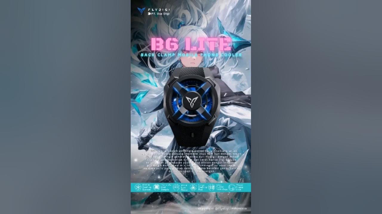 Flydigi B6 Lite #ptduadigi #flydigiindonesia #b6lite - YouTube