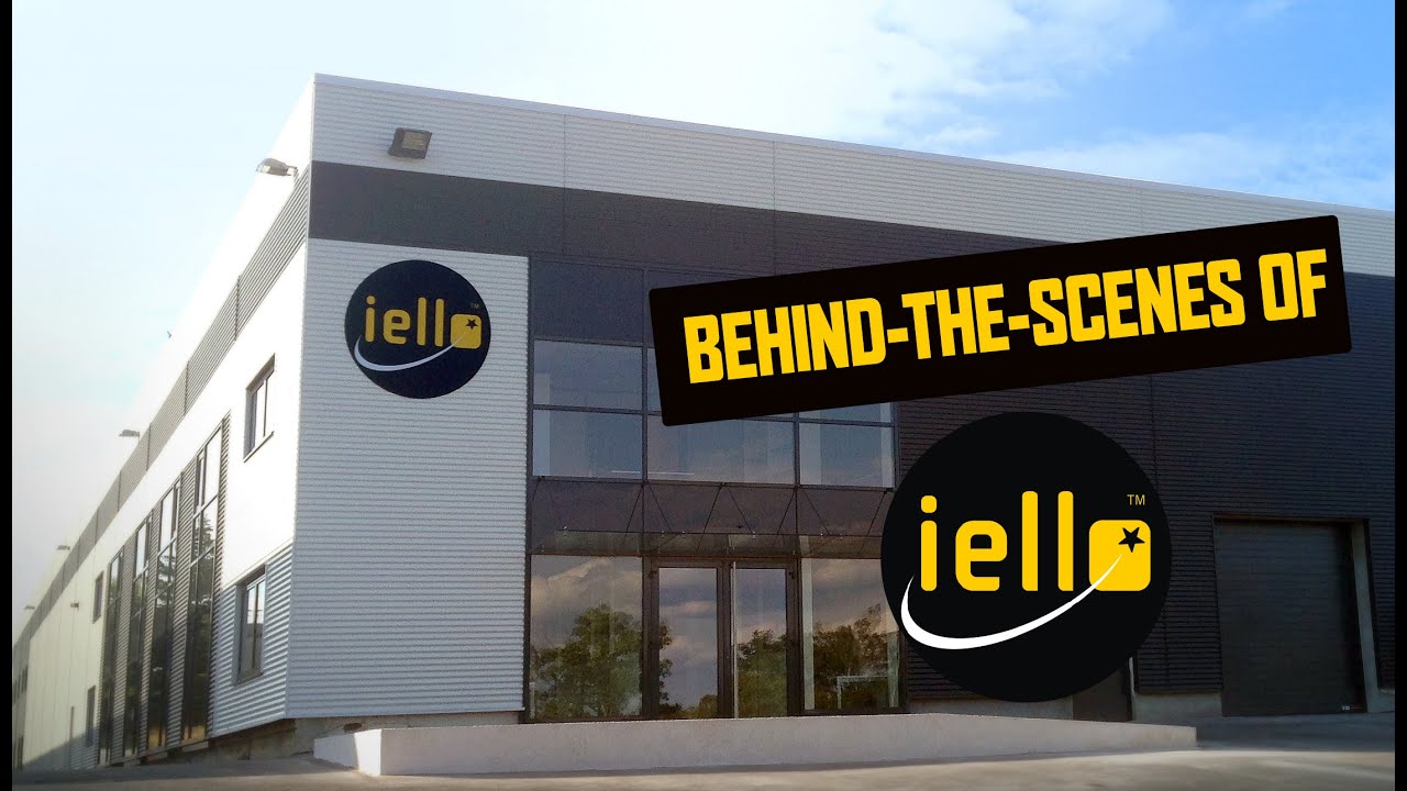 Behind the Scenes of IELLO (Boardgames Publisher) - YouTube