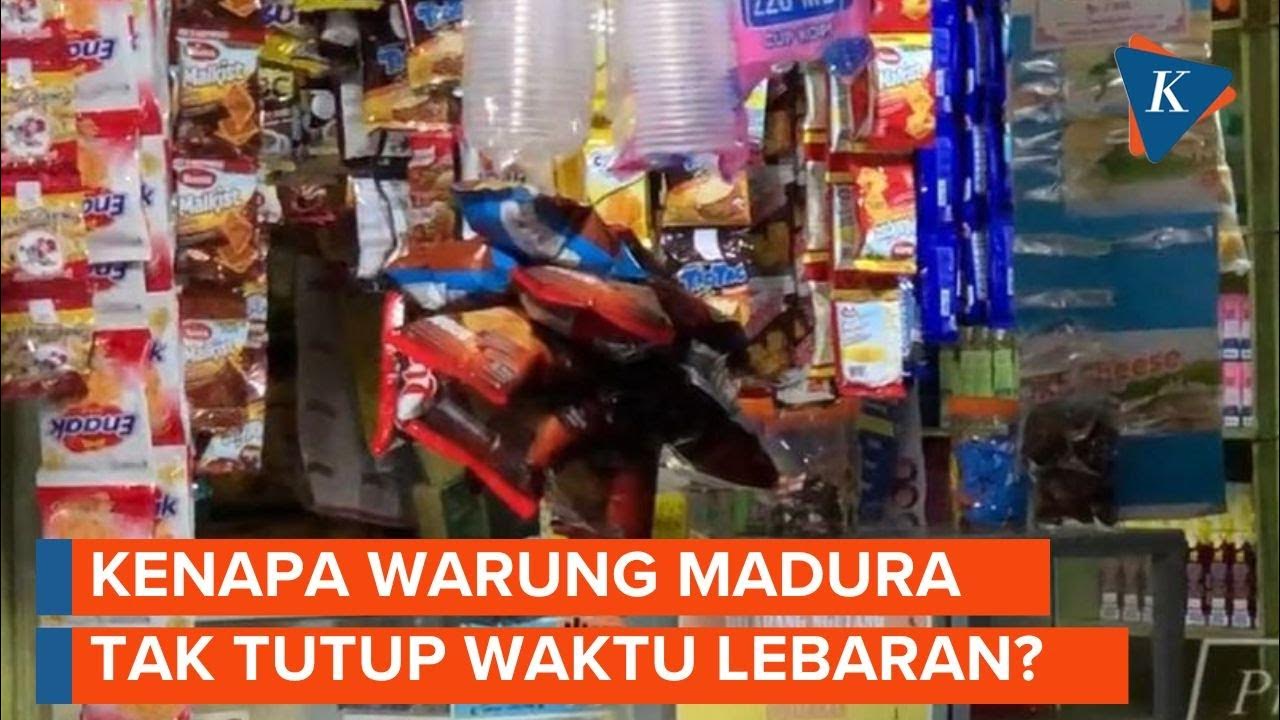 Kenapa Warung Madura Tetap Buka Saat Idul Fitri? - YouTube