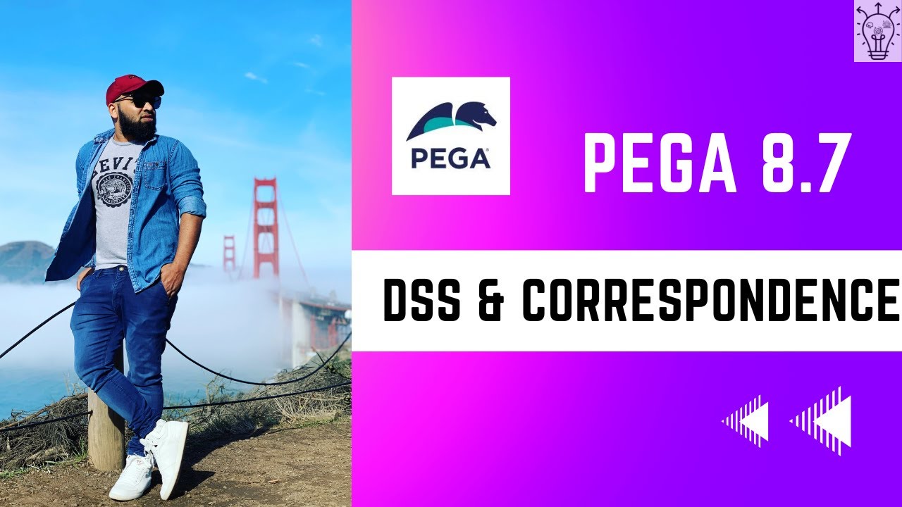 Pega 8.7 | DSS & Correspondence Rules in Pega Explained | Day 45 - YouTube