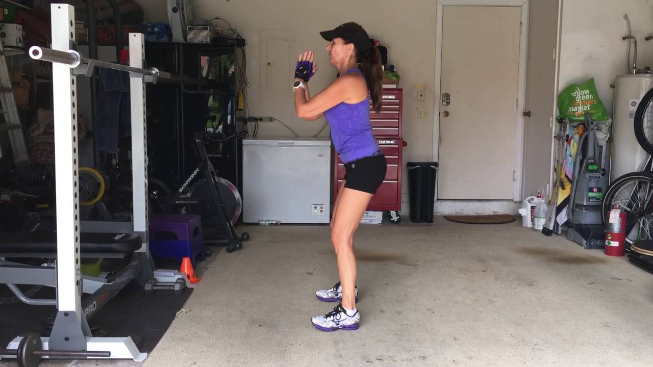 Squat Side View Video - YouTube