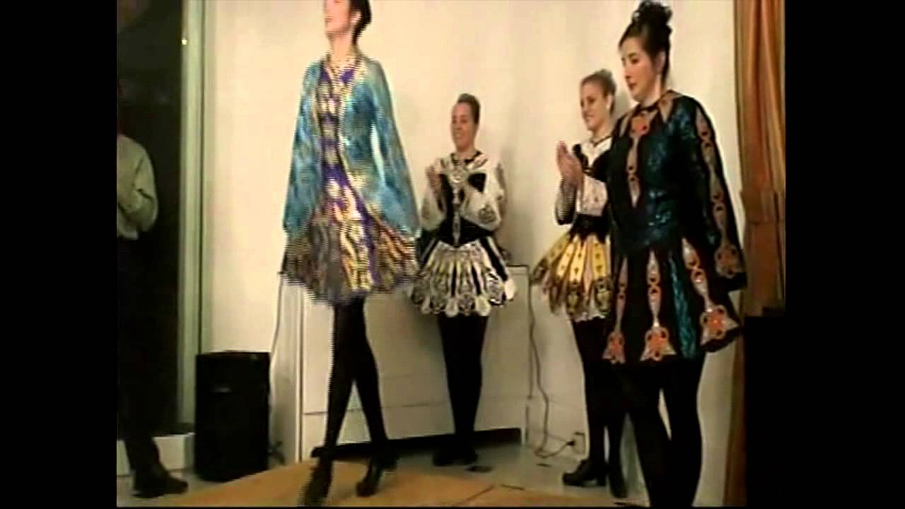 Evening at the Embassy of Ireland with Irish Dance Performance - YouTube