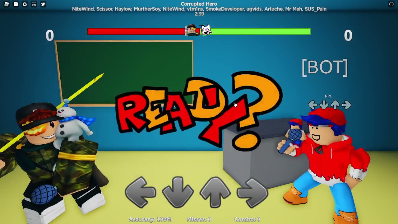 @Andre Nicholas fighting the winning smile VIRUS (FT:Me and andre ...