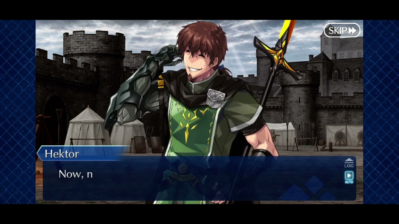 [FGO] Land of Shadows Battleground Blitz: Epilogue - YouTube