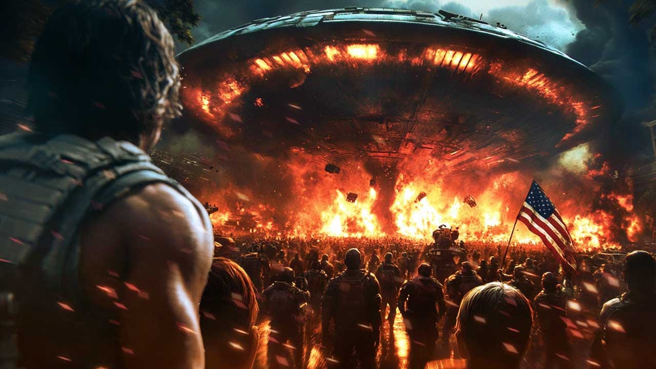 Unite or Fall: Humanity's Last Stand Begins! | Sci-Fi Movie | Alien ...