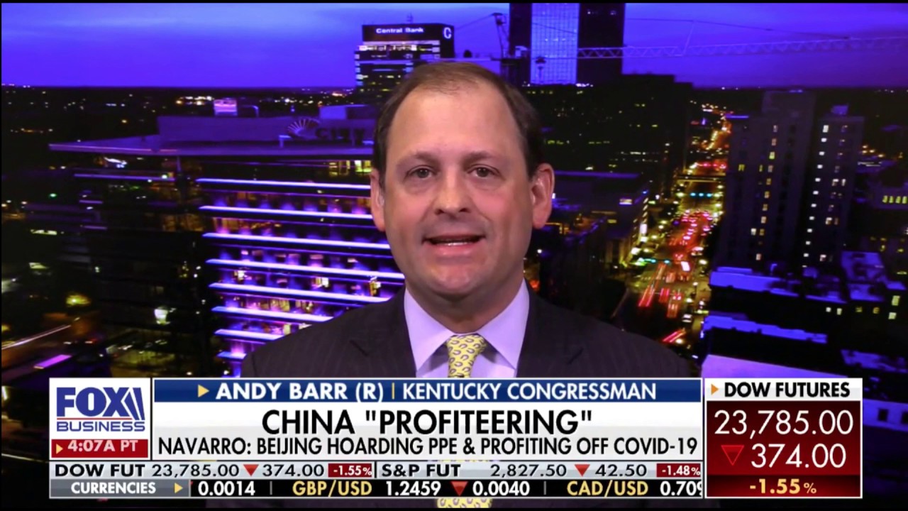 Rep. Andy Barr Mornings with Maria Appearance - YouTube