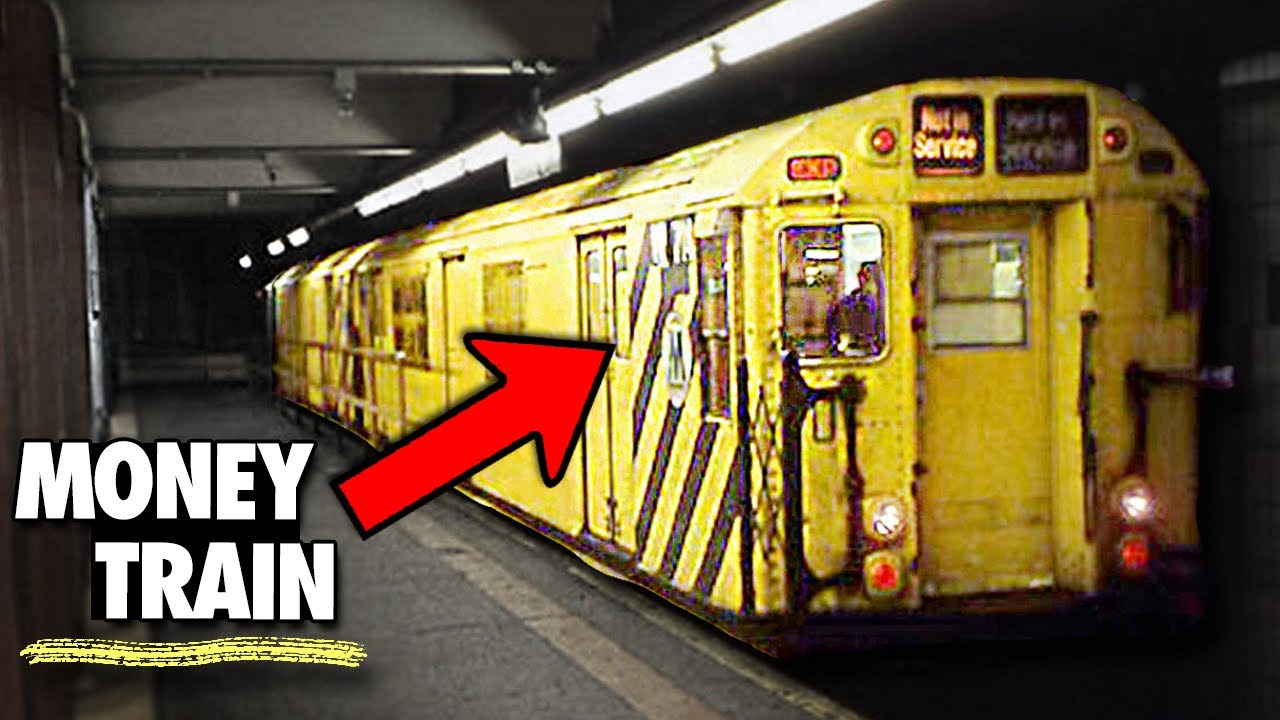 New York’s Lost Money Train - YouTube