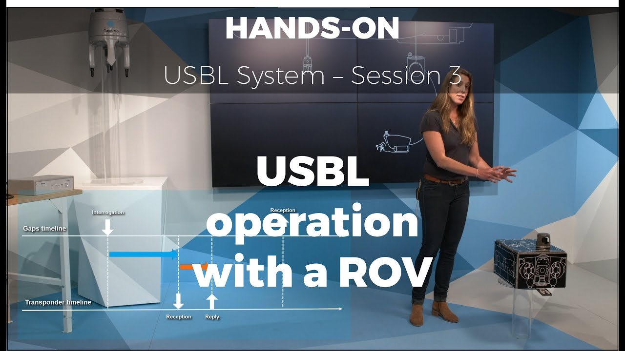 How to deploy and operate an USBL system - Session 3 - YouTube