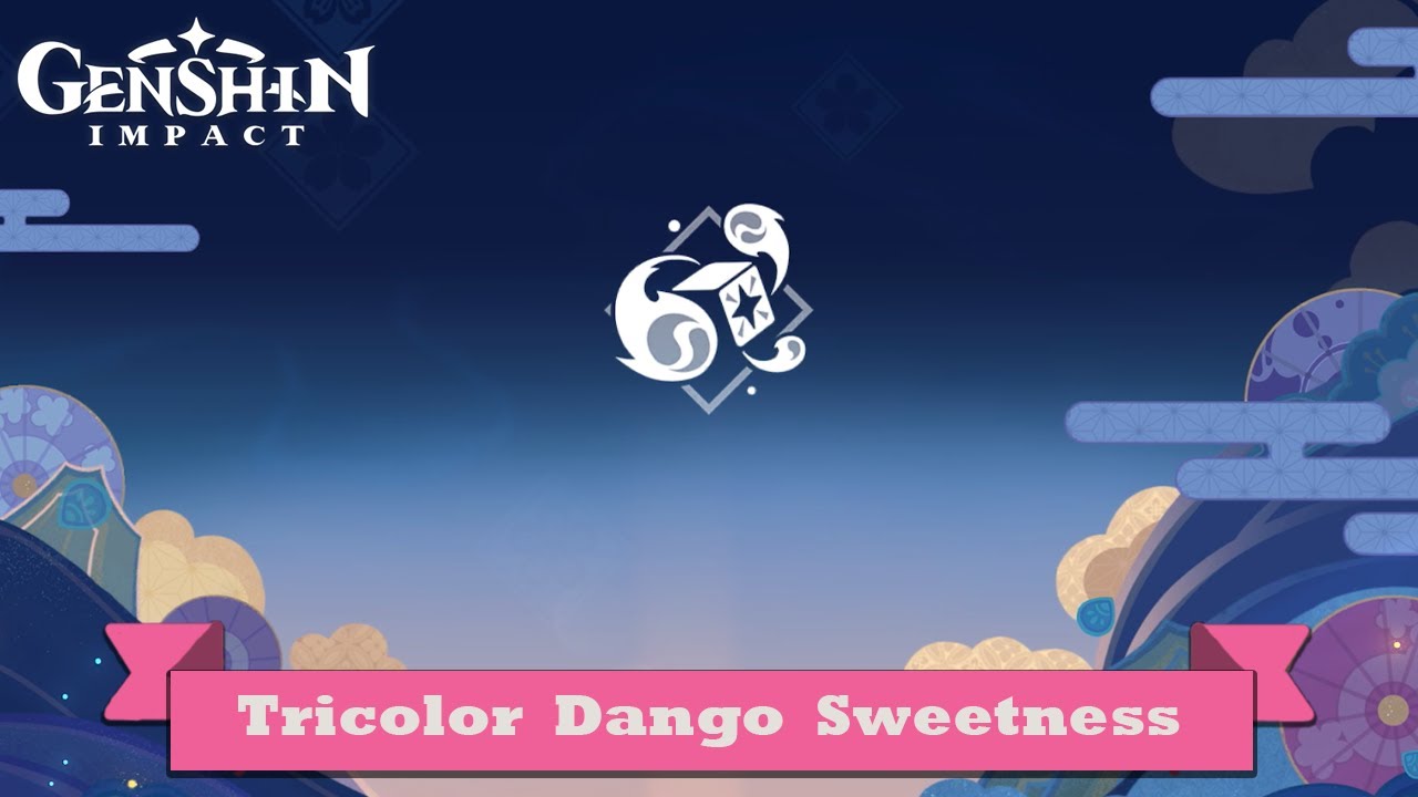 Tricolor Dango Sweetness | Unending Refinement | Akitsu Kimodameshi ...