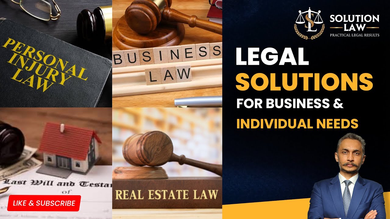 Legal Complexities? Solution Law is here to help! | Solution Law Video ...