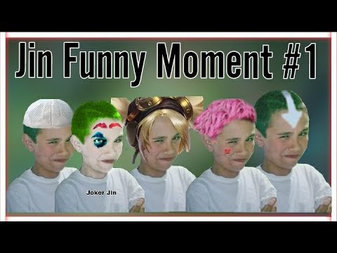 Jin Funny Moment #1 w/Ibo | Mobile legends funny moment Edit