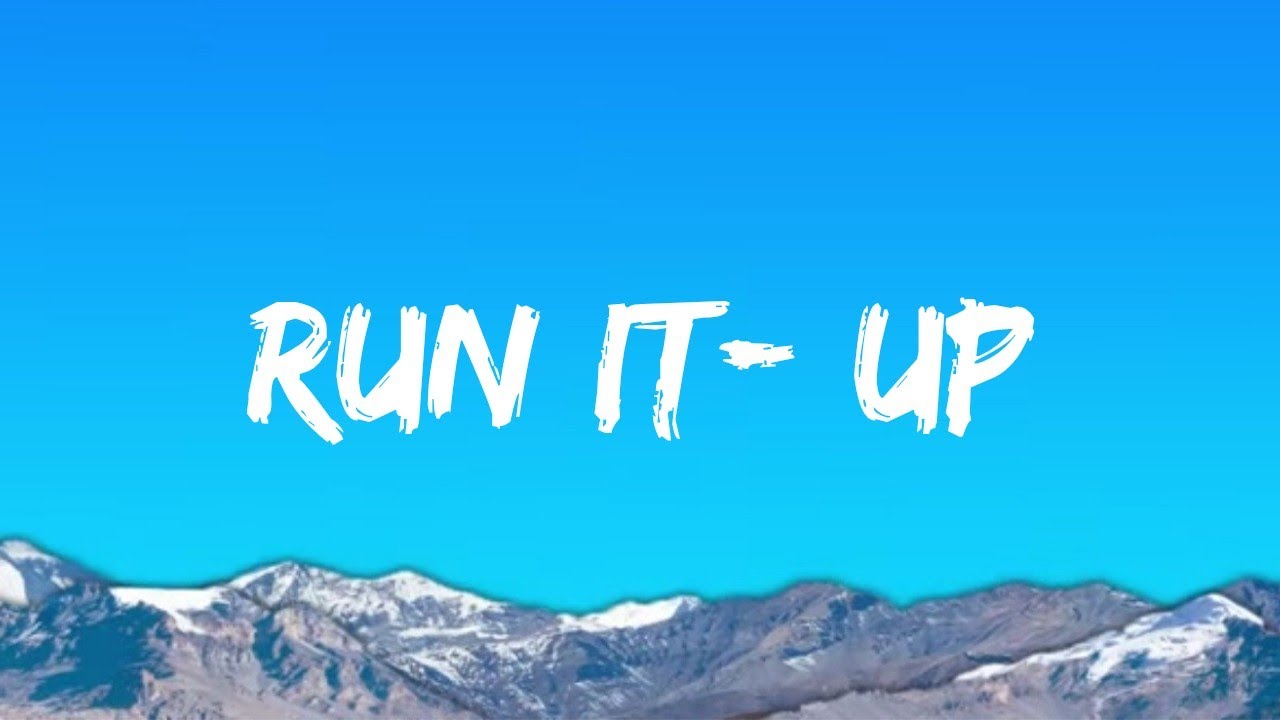 Run It Up – (Lyrics) High-Energy Hype Anthem | Official Lyrics Video ...