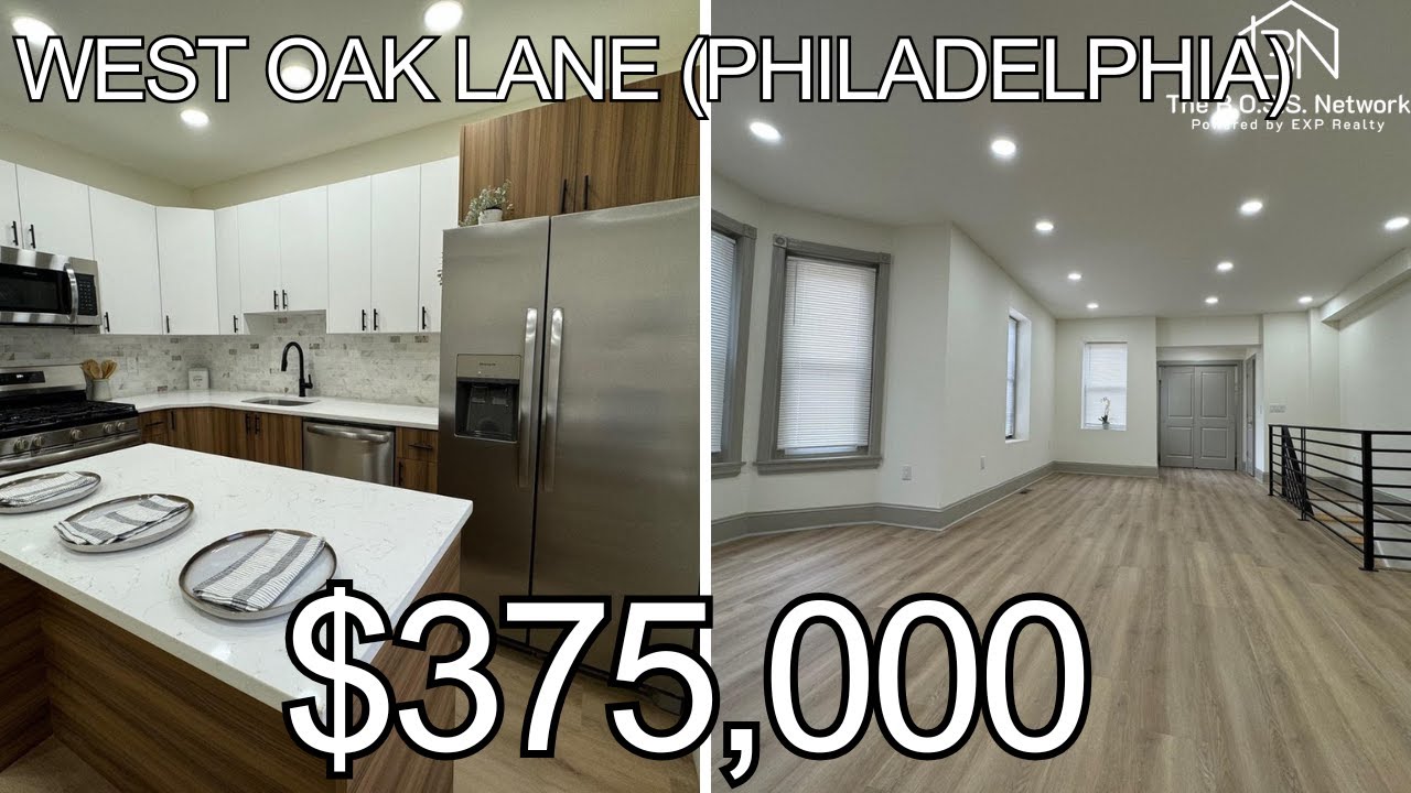 Charming 4-Bedroom Home in West Oak Lane, Philadelphia | Spacious ...