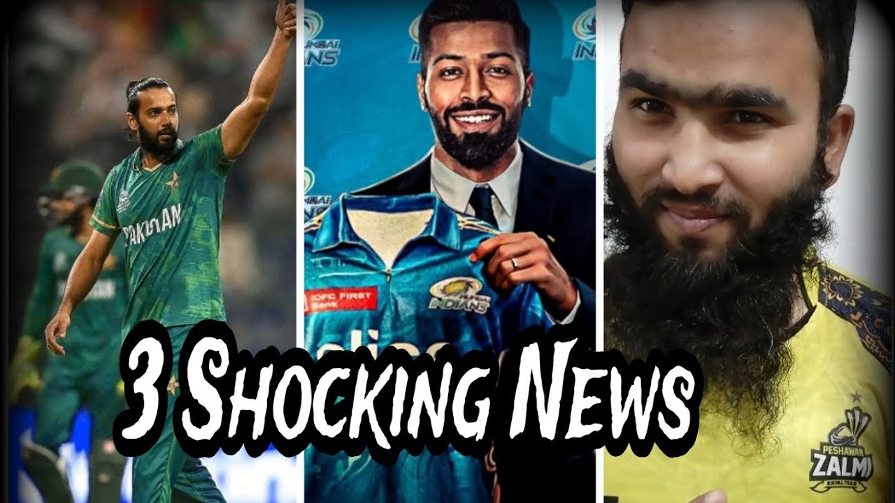 3 Shocking News of IPL, PSL and Imad Wasim | Farhan's Creation - YouTube