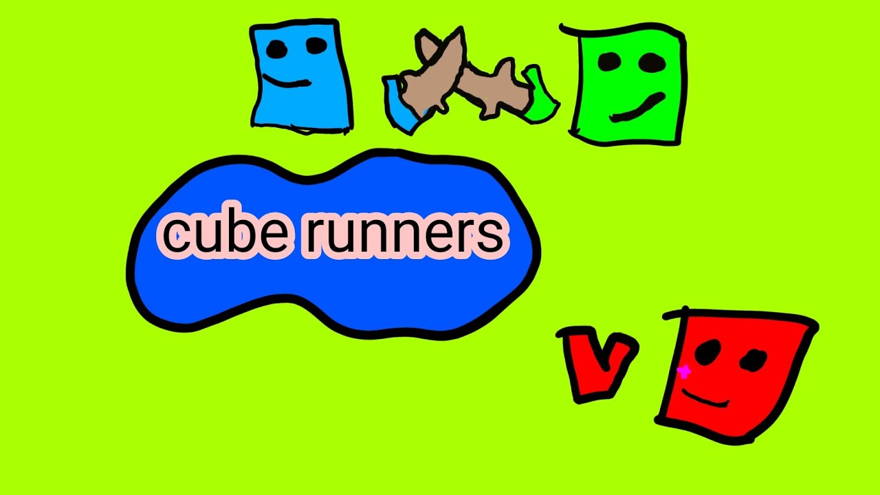 How to beat Horror mode in cube runners - YouTube