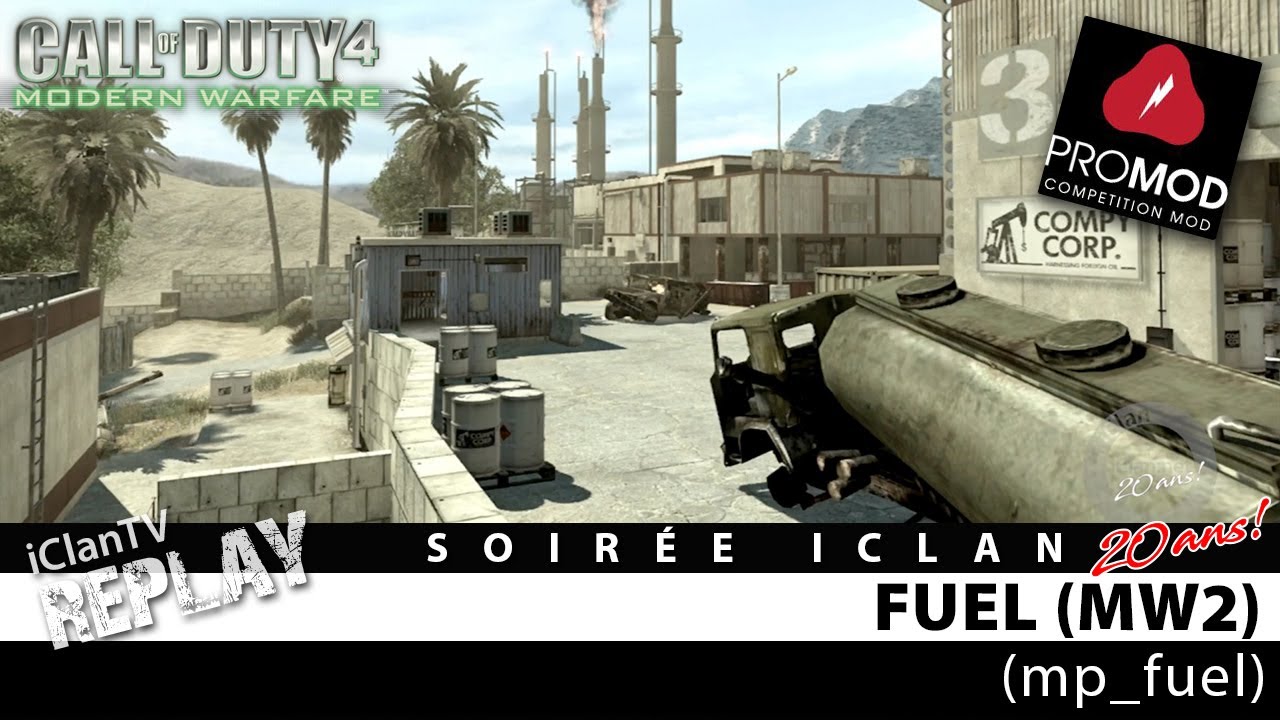 Soirée CoD4 en PROMO sur FUEL -POV Cedmac- - YouTube
