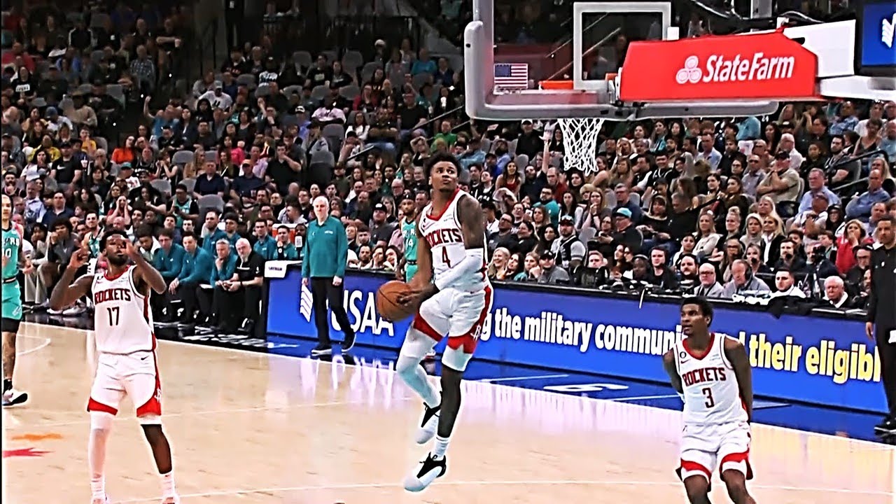 Jalen Green High-Flying Dunks ️ - YouTube