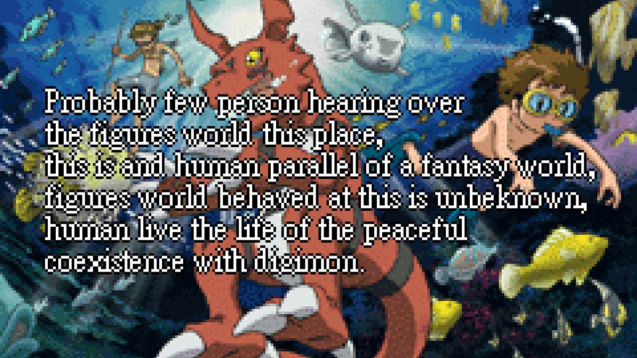 Digimon Ruby OST: T01 - Opening - YouTube