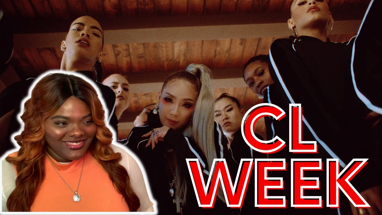 CL - Chuck (Official Video) reaction // CL week - YouTube