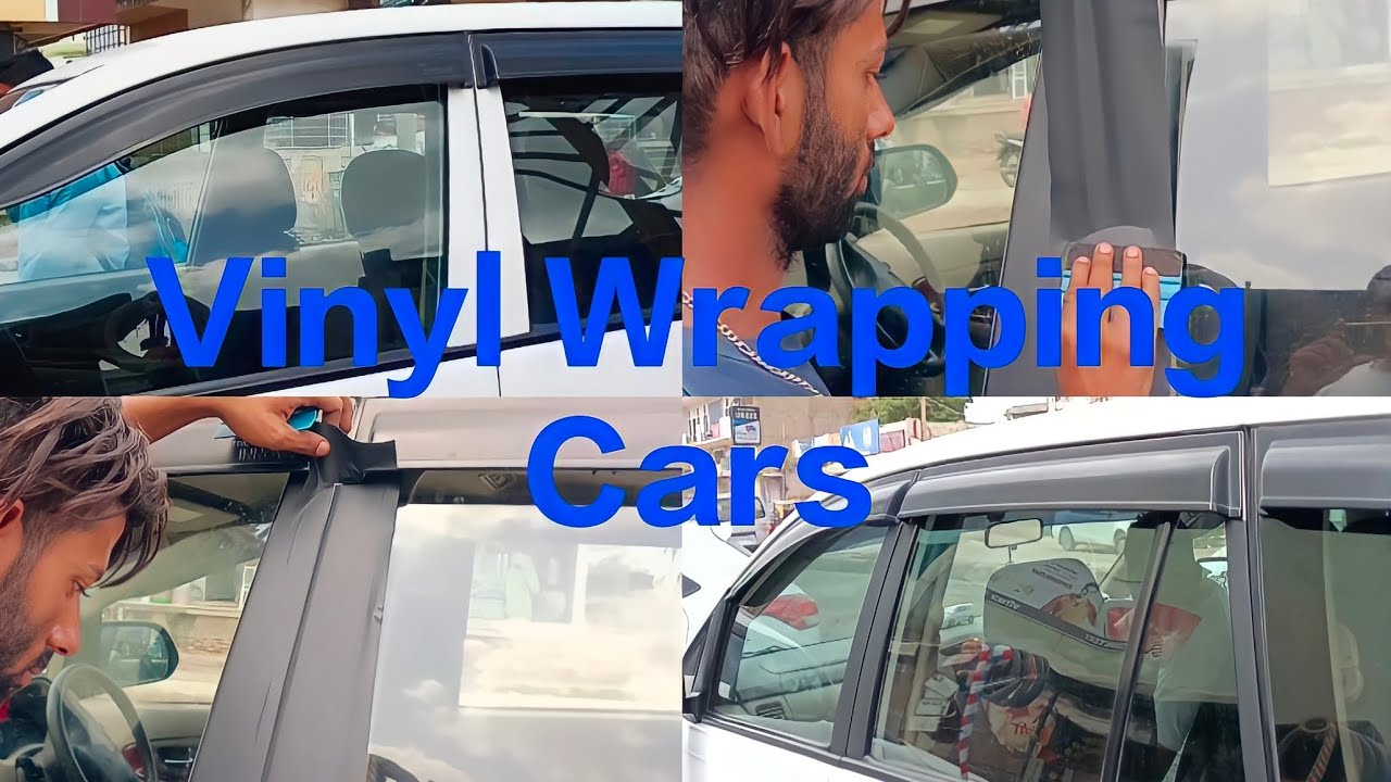 Innova Door Black Matte || Innova Car Modification #youtube - YouTube