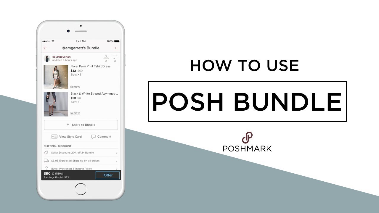 How To Use Posh Bundle On Poshmark YouTube