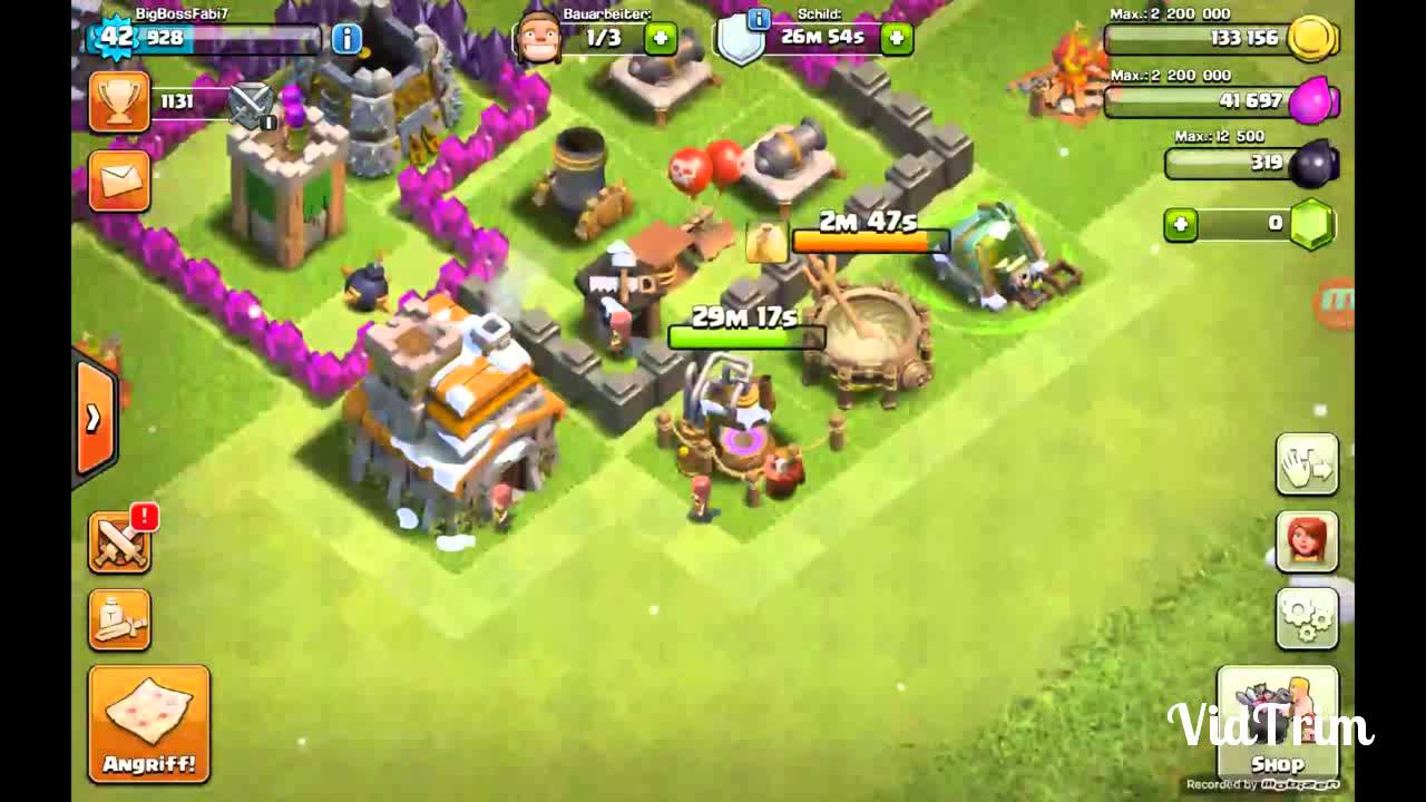 Let's Play Coc / Angriff?! - YouTube