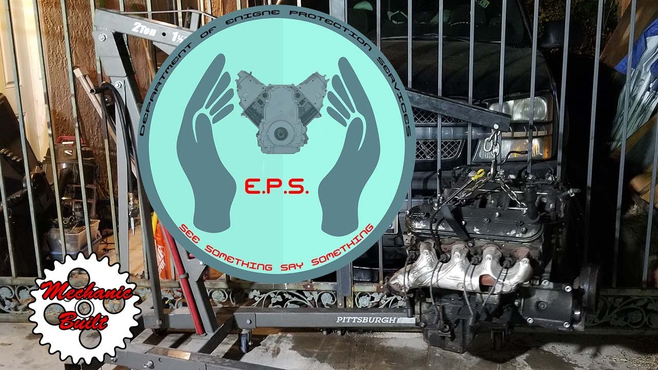 Montage Build Chevrolet L33, LS Engine - YouTube