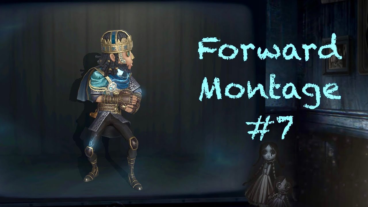 Forward Montage #7 - Identity V - S Badge Forward - YouTube