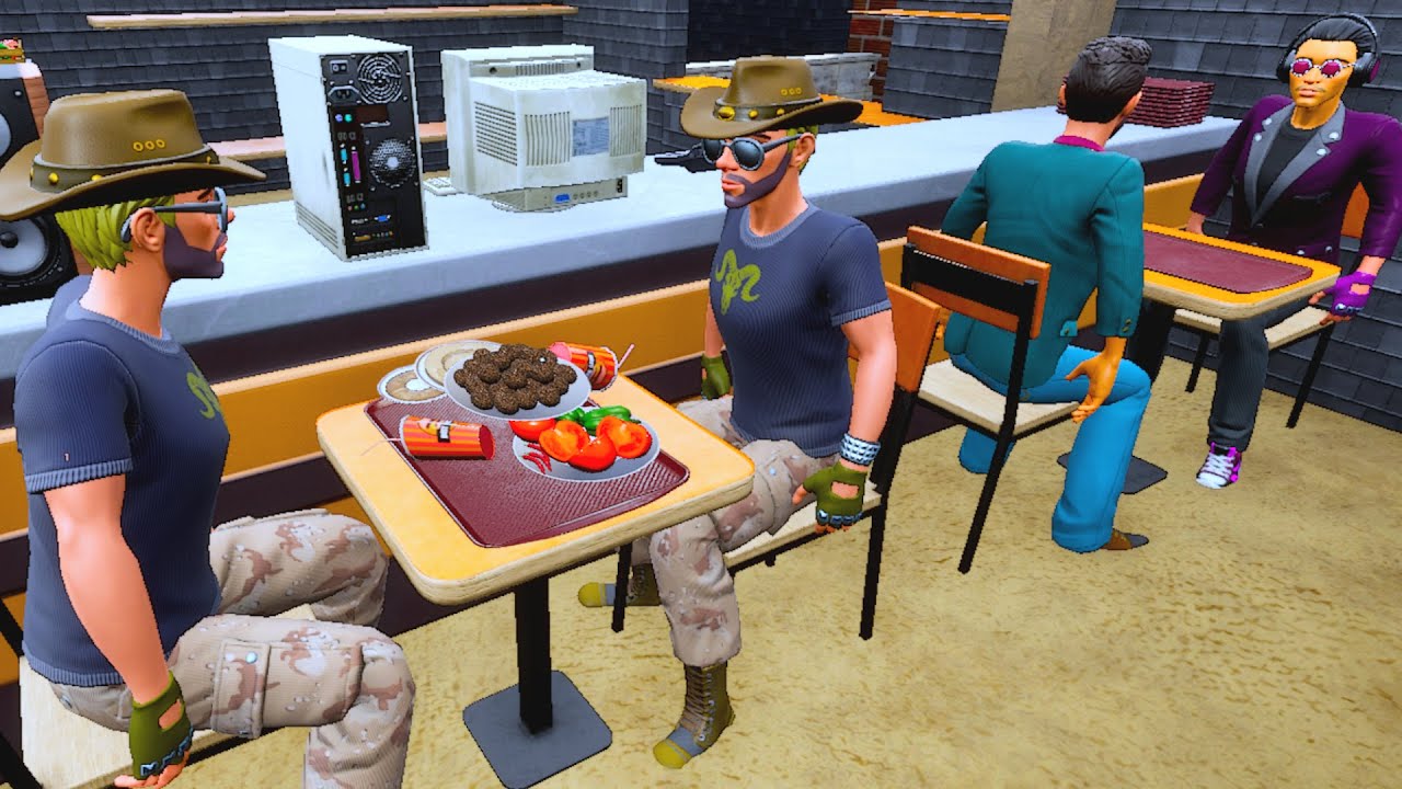 AGRESİF ESNAF - FALAFEL Restaurant Simulator TÜRKÇE - BÖLÜM 3 - YouTube