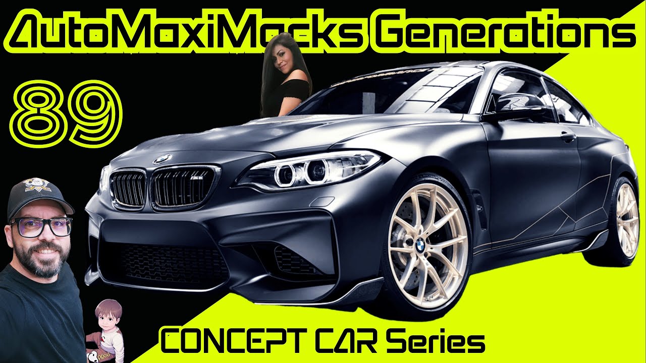 2018 BMW M2 M Performance Parts Concept - YouTube