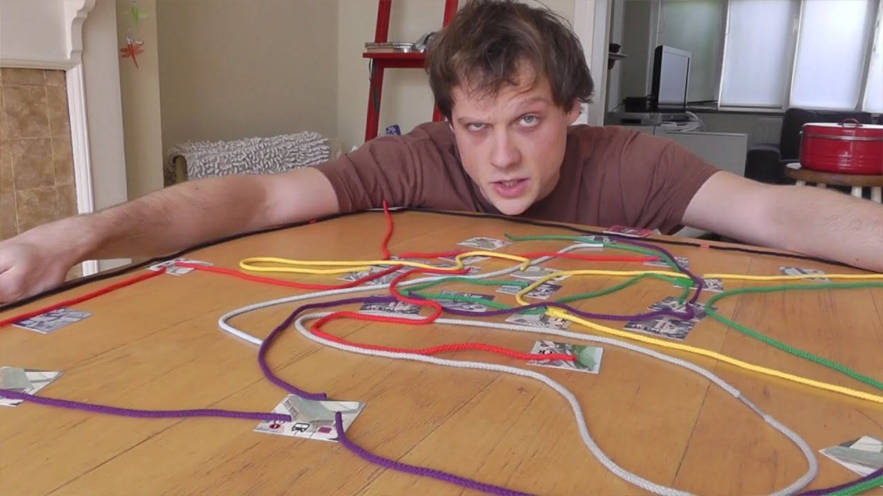 Shut Up & Sit Down - String Railway - YouTube