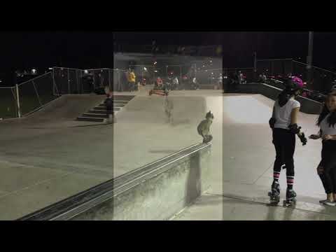 Julian Jeang-Agliardi @calikidzlb Chino Skatepark bangerz