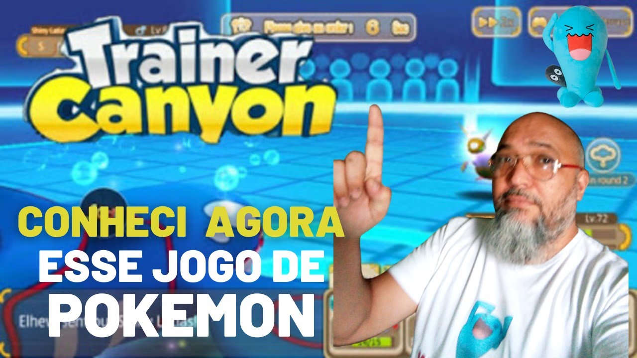 Pokemon Trainer Canyon | Primeiras impressões Gameplay comentada ...