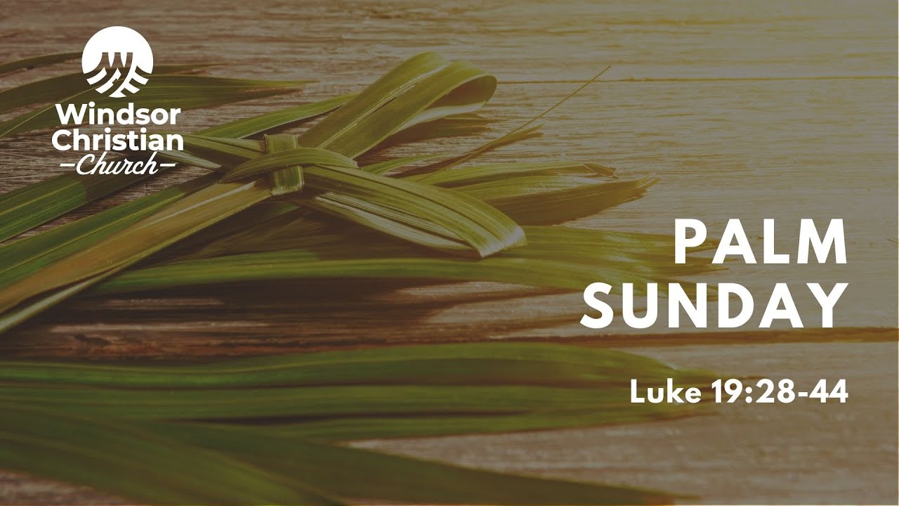 Palm Sunday Luke 19 28 44 YouTube palm-sunday-luke-19-28-44-youtube