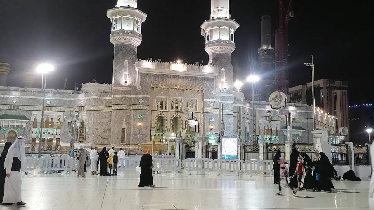 MASJID AL HARAM TO SARAH HIJRA ROAD WALK - YouTube