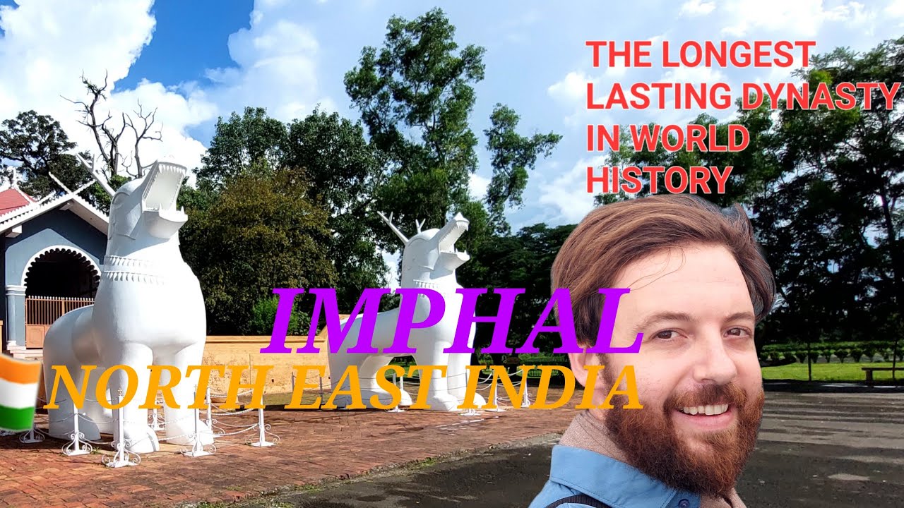 KANGLA FORT IMPHAL 🇮🇳 (Home of the longest lasting dynasty in world ...